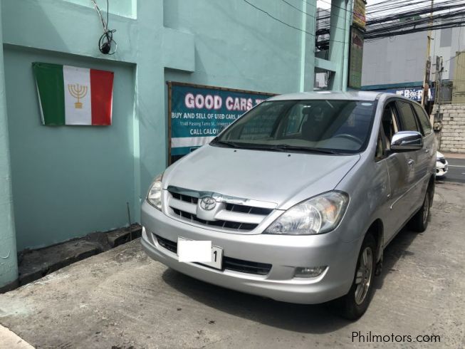 Used Toyota Innova G | 2005 Innova G for sale | Makati City Toyota ...