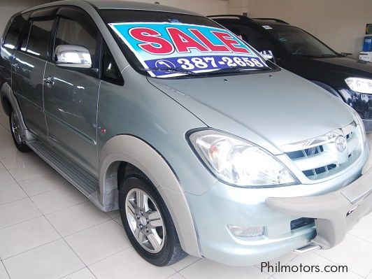 Used Toyota Innova G | 2005 Innova G for sale | Muntinlupa City Toyota ...