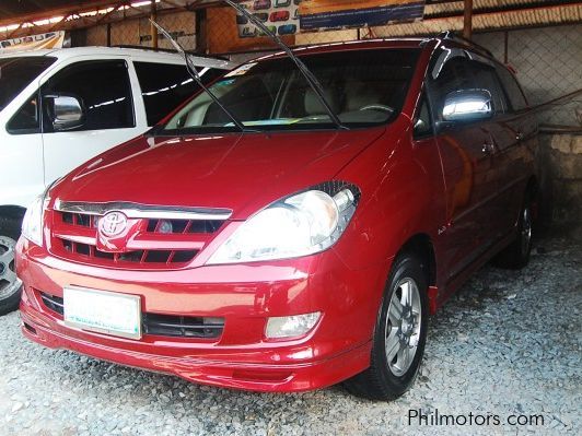 Used Toyota Innova G | 2005 Innova G for sale | Cavite Toyota Innova G ...