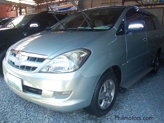 Used Toyota Innova G | 2005 Innova G for sale | Cavite Toyota Innova G ...