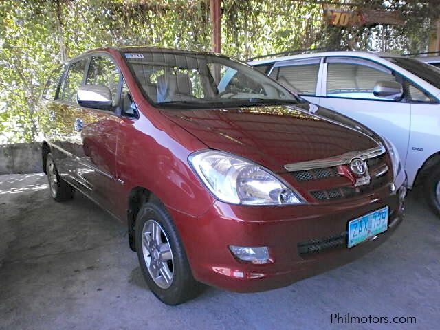 Used Toyota Innova G | 2005 Innova G for sale | Cavite Toyota Innova G ...