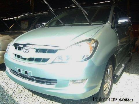 Used Toyota Innova G | 2005 Innova G for sale | Cavite Toyota Innova G ...