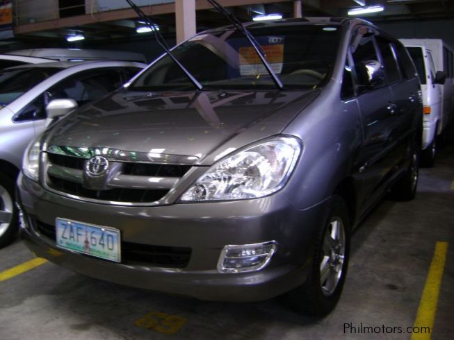 Used Toyota Innova G | 2005 Innova G for sale | Quezon City Toyota ...