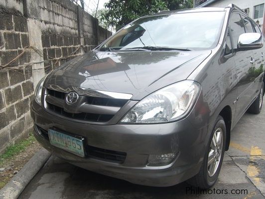 Used Toyota Innova G | 2005 Innova G for sale | Pasig City Toyota ...