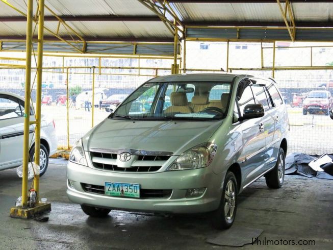 Used Toyota Innova G | 2005 Innova G for sale | Quezon City Toyota ...
