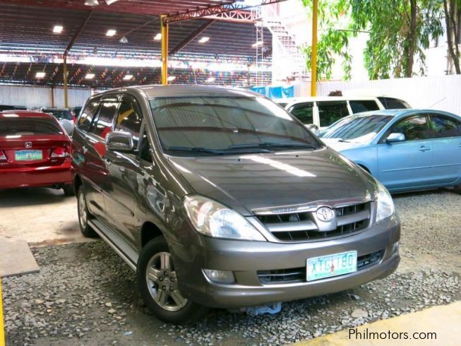 Used Toyota Innova G | 2005 Innova G for sale | Quezon City Toyota ...