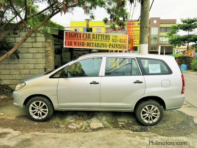 Used Toyota Innova G | 2005 Innova G for sale | Paranaque City Toyota ...