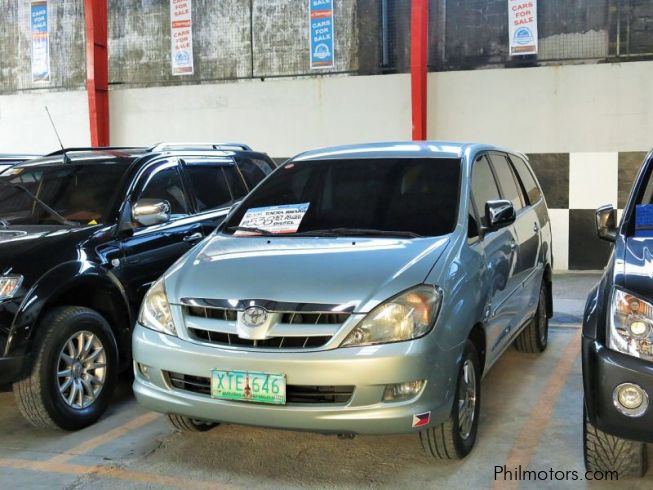 Used Toyota Innova G | 2005 Innova G for sale | Quezon City Toyota ...