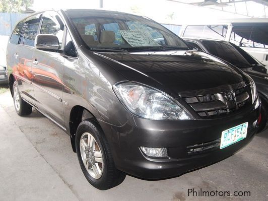 Used Toyota Innova G | 2005 Innova G for sale | Pasay City Toyota ...