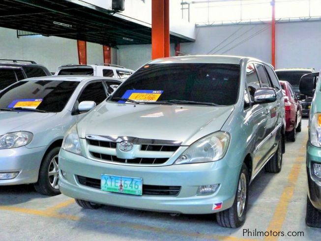 Used Toyota Innova G | 2005 Innova G for sale | Quezon City Toyota ...