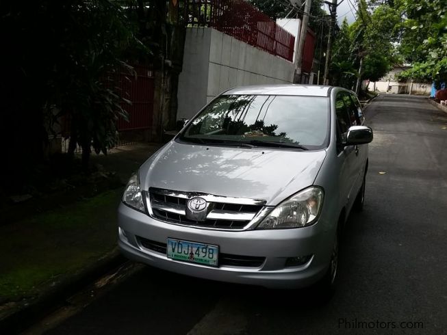 Used Toyota Innova G | 2005 Innova G for sale | Quezon City Toyota ...