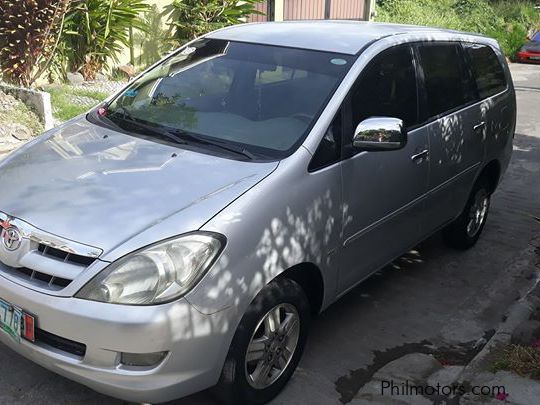 Used Toyota Innova G | 2005 Innova G for sale | Cavite Toyota Innova G ...
