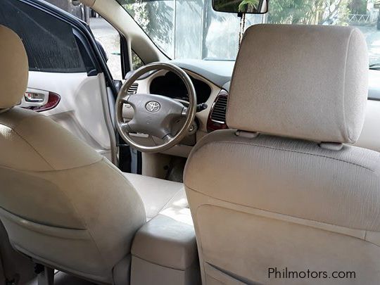 Used Toyota Innova G | 2005 Innova G for sale | Cavite Toyota Innova G ...