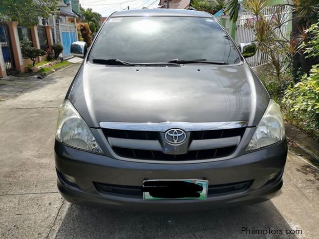 Used Toyota Innova G | 2005 Innova G for sale | Mandaluyong City Toyota ...