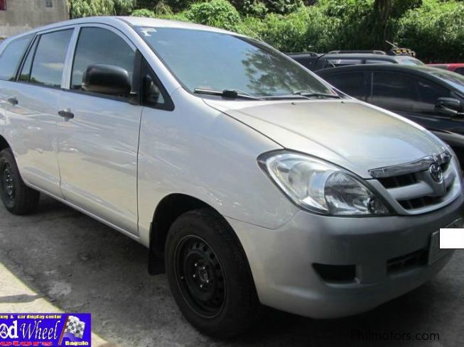 Used Toyota Innova J | 2005 Innova J for sale | Benguet Toyota Innova J ...