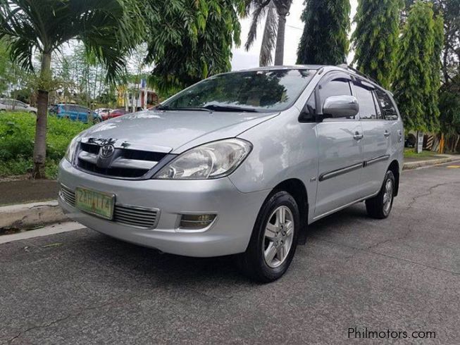 Used Toyota Innova J | 2005 Innova J for sale | Cavite Toyota Innova J ...