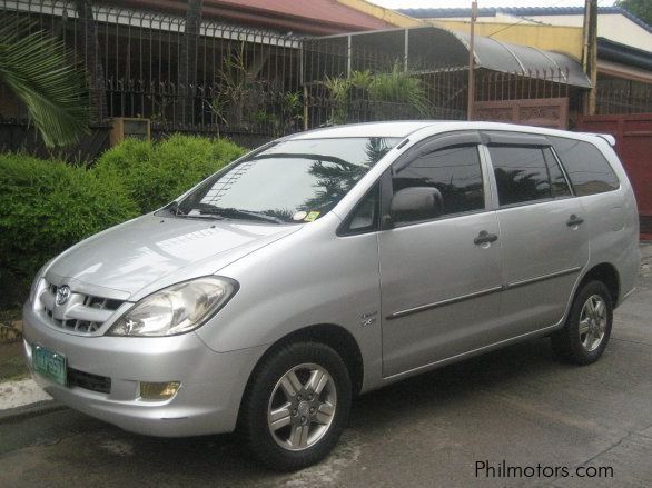 Used Toyota Innova | 2005 Innova for sale | Pampanga Toyota Innova ...