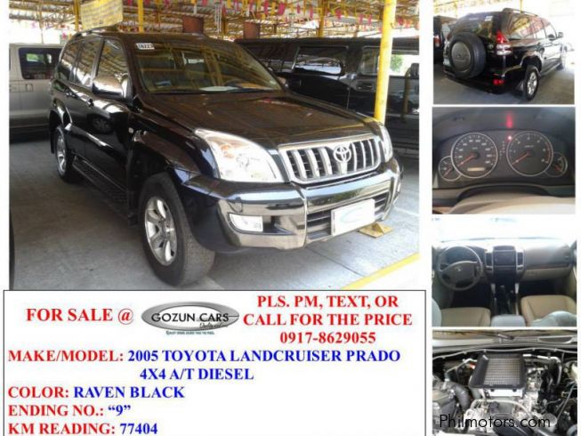Used Toyota Prado | 2005 Prado for sale | Pampanga Toyota Prado sales ...