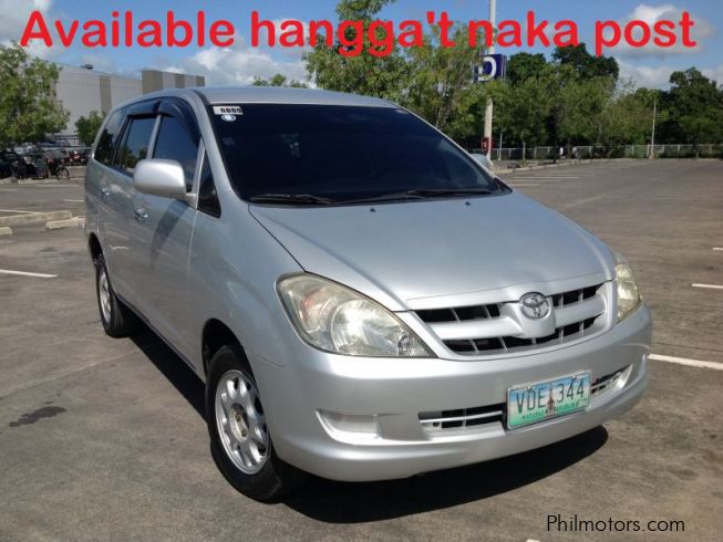 Used Toyota innova | 2005 innova for sale | Quezon Toyota innova sales ...