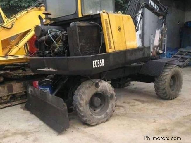 Used Volvo EC55B | 2005 EC55B for sale | Manila Volvo EC55B sales ...