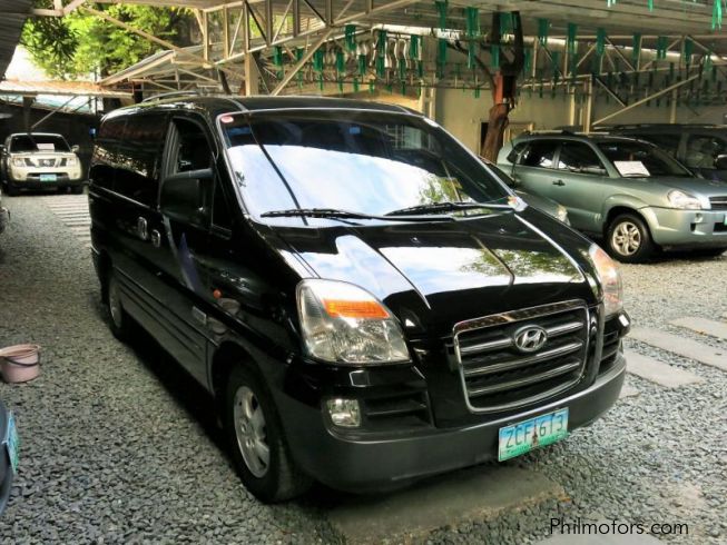 Used Hyundai Starex GRX | 2006 Starex GRX for sale | Pasay City Hyundai ...
