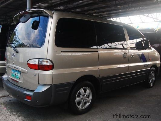 Used Hyundai Starex GRX | 2006 Starex GRX for sale | Pasay City Hyundai ...