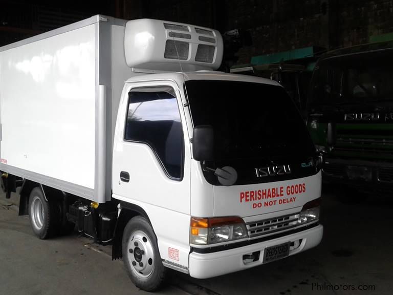 Used Isuzu 10ft Refrigerated Van | 2006 10ft Refrigerated Van for sale | Quezon City Isuzu 10ft ...