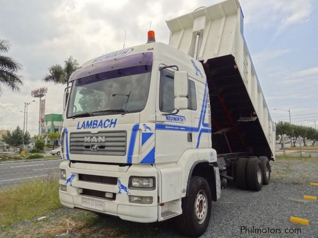 Used MAN tg dumptruck giga | 2006 tg dumptruck giga for sale | Pasig ...