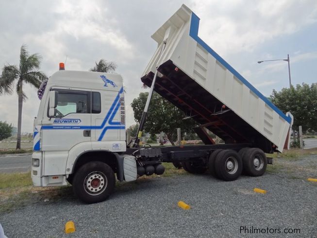 Used MAN tg dumptruck giga | 2006 tg dumptruck giga for sale | Pasig ...