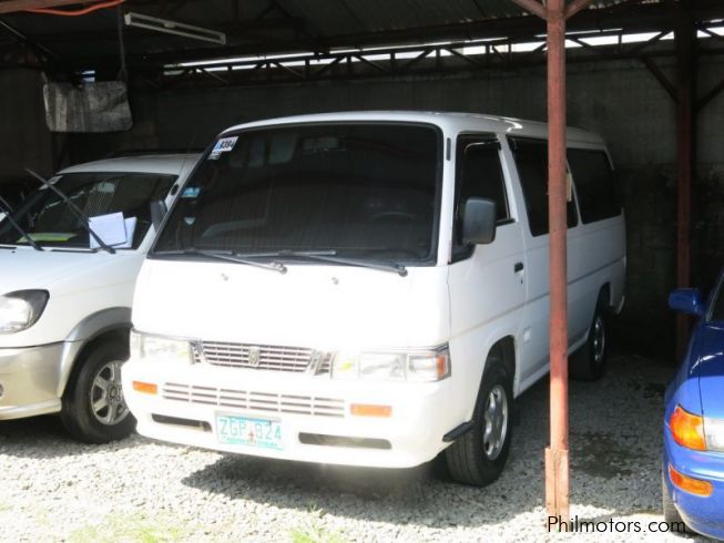 Used Nissan Urvan | 2006 Urvan for sale | Cavite Nissan Urvan sales ...