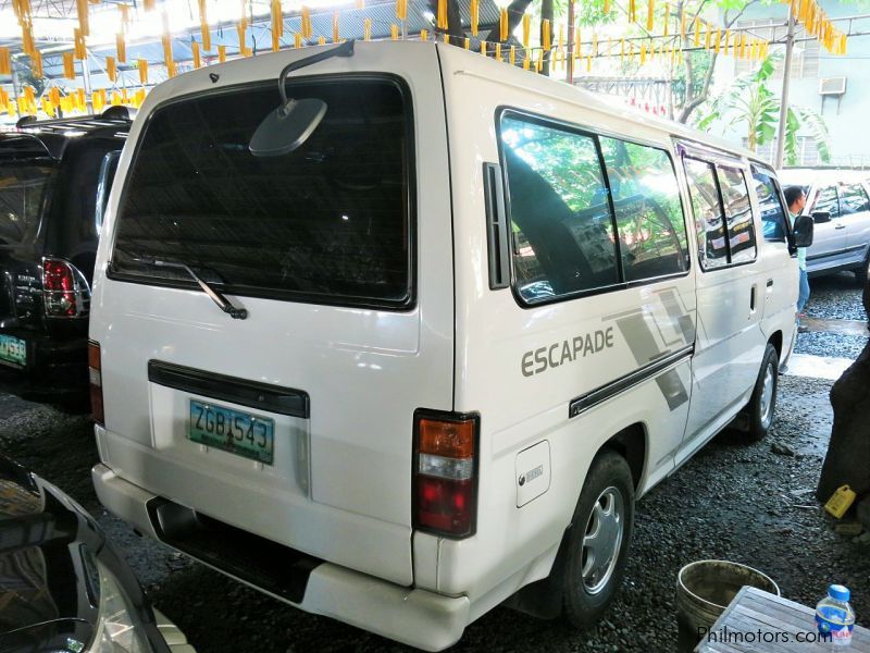 Used Nissan Urvan Escapade | 2006 Urvan Escapade for sale | Pasay City ...