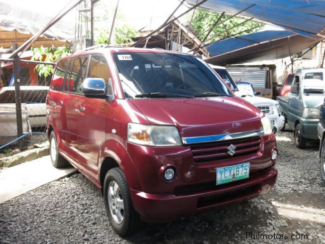 Used Suzuki APV | 2006 APV for sale | Cebu Suzuki APV sales | Suzuki ...