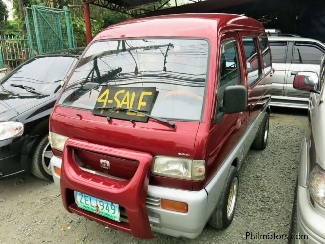 Used Suzuki Multicab | 2006 Multicab for sale | Cavite Suzuki Multicab ...