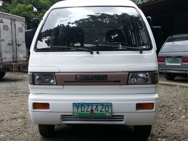 Used Suzuki Multicab Minivan | 2006 Multicab Minivan for sale | Quezon ...