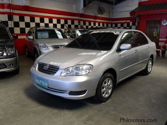 Used Toyota Altis | 2006 Altis for sale | Las Pinas City Toyota Altis ...