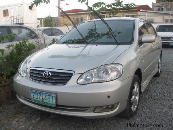 Used Toyota Altis | 2006 Altis for sale | Las Pinas City Toyota Altis ...