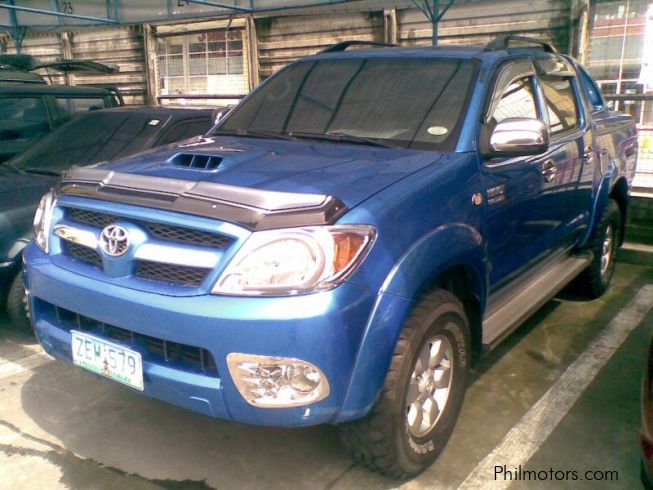 Used Toyota HILUX PICK-UP | 2006 HILUX PICK-UP for sale | Paranaque ...