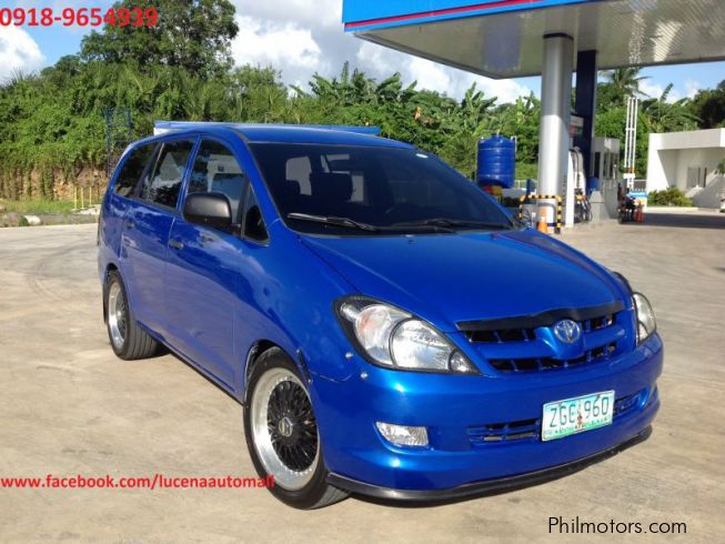 Used Toyota Innova | 2006 Innova for sale | Quezon Toyota Innova sales ...