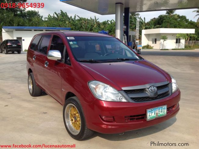 Used Toyota Innova | 2006 Innova for sale | Quezon Toyota Innova sales ...
