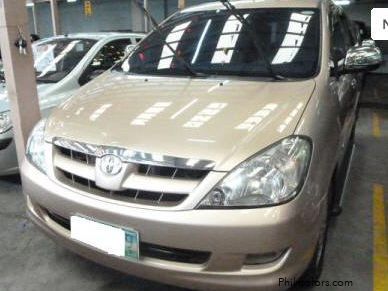 Used Toyota Innova | 2006 Innova for sale | Quezon City Toyota Innova ...