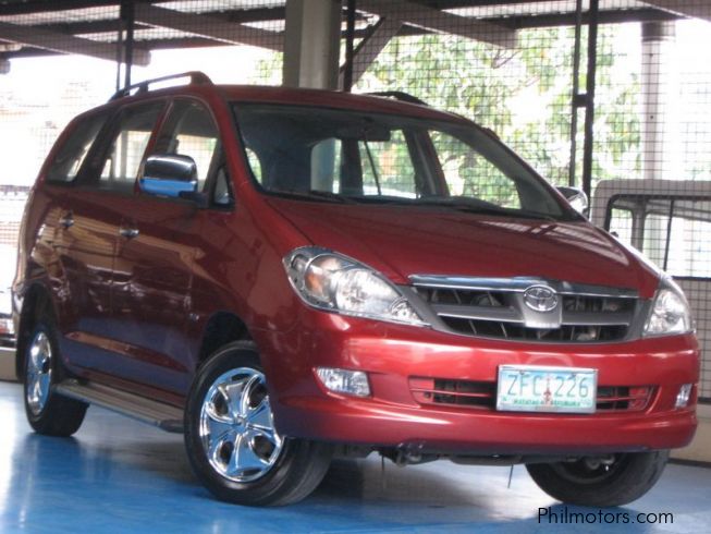 Used Toyota Innova | 2006 Innova for sale | Quezon City Toyota Innova ...