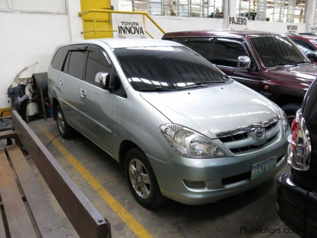Used Toyota Innova | 2006 Innova for sale | Quezon City Toyota Innova ...