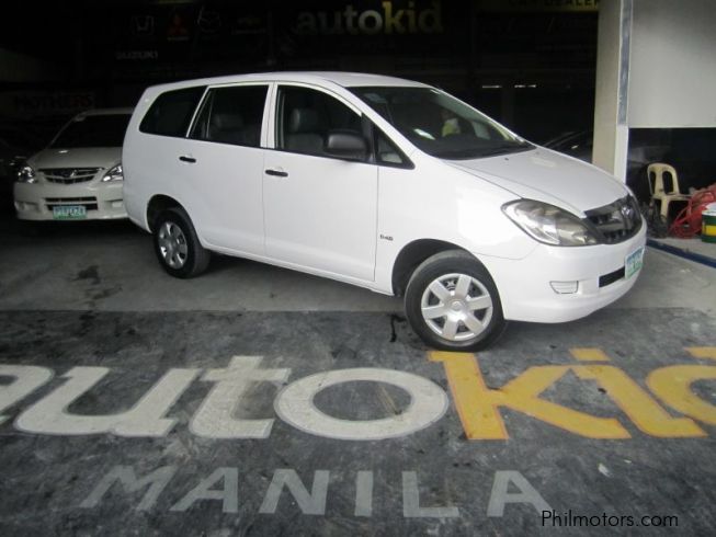 Used Toyota Innova 2.5 J Manual Diesel 2006 | 2006 Innova 2.5 J Manual ...