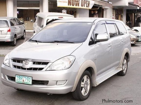 Used Toyota Innova | 2006 Innova for sale | Makati City Toyota Innova ...