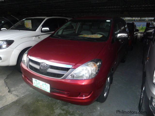 Used Toyota Innova | 2006 Innova for sale | Pasay City Toyota Innova ...