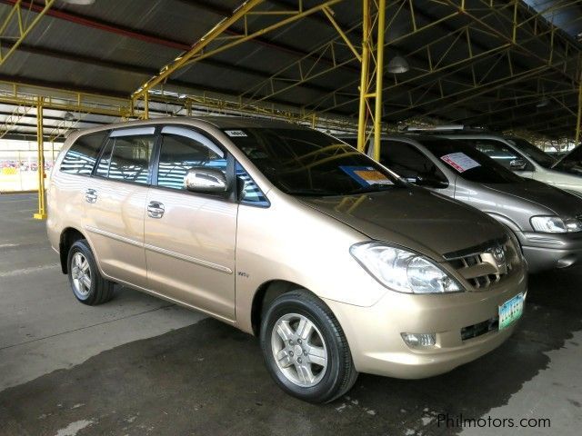 Used Toyota Innova | 2006 Innova for sale | Quezon City Toyota Innova ...