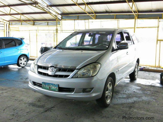 Used Toyota Innova | 2006 Innova for sale | Quezon City Toyota Innova ...