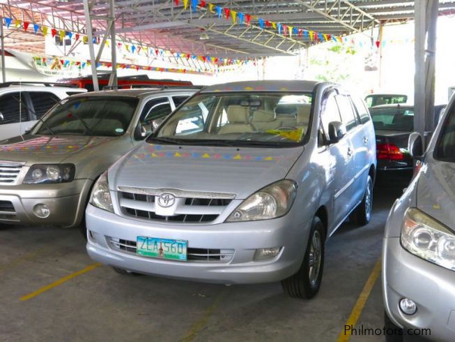 Used Toyota Innova | 2006 Innova for sale | Pasig City Toyota Innova ...
