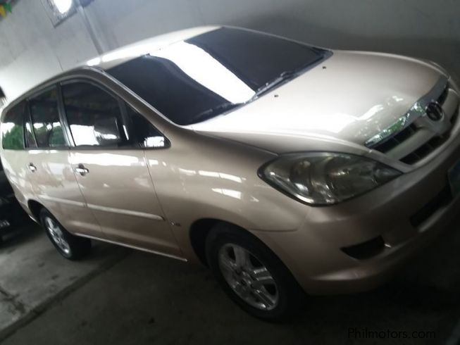 Used Toyota Innova | 2006 Innova for sale | Quezon City Toyota Innova ...