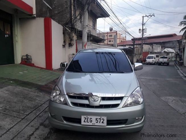 Used Toyota Innova E | 2006 Innova E for sale | Pasig Toyota Innova E ...